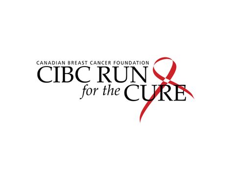 CIBC Run For The Cure Logo PNG Transparent SVG Vector Freebie Supply