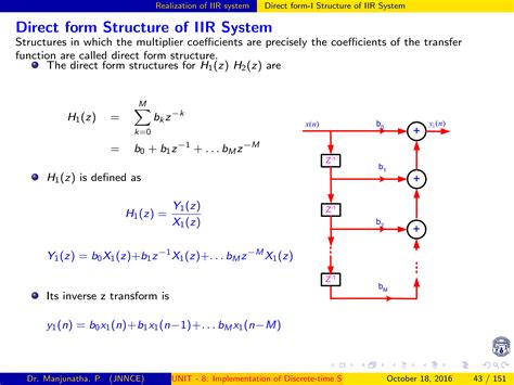 Discrete Time Systems And Discetre Time Fourier Ppt