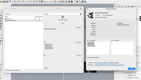 Plugin Errors Unkown Command Plug Ins Mcneel Forum