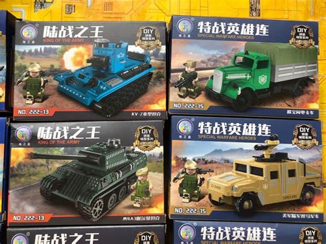 南之星 Nan Zhi Xin Building Blocks Kit Thunder Fighter Military Series