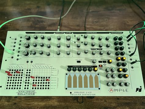 Ample Analogue Synth — Analogue Solutions