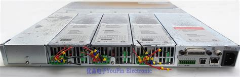 Keysightagilent N6700b Low Profile Modular Power System Mainframe