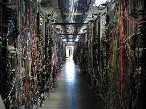 Server Room Cabling Hell Of The Worst Server Wiring Jobs Ever