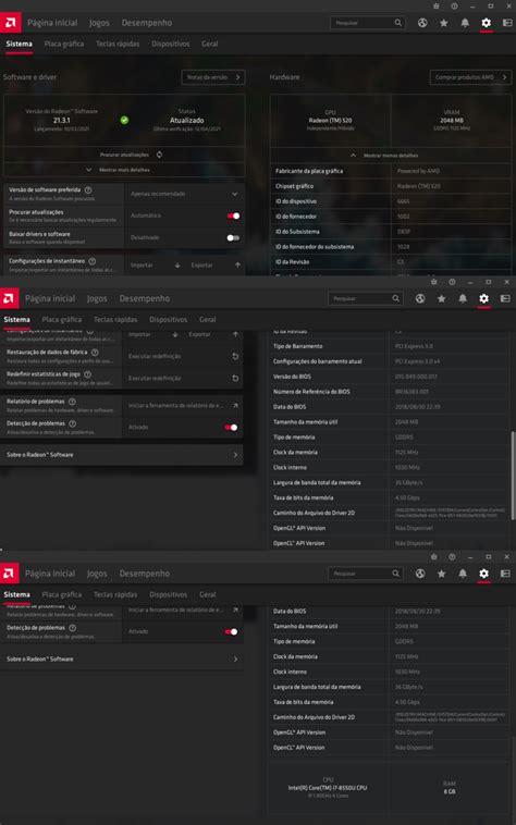 ‎problema Com A Versão De Opengl Dell Technologies
