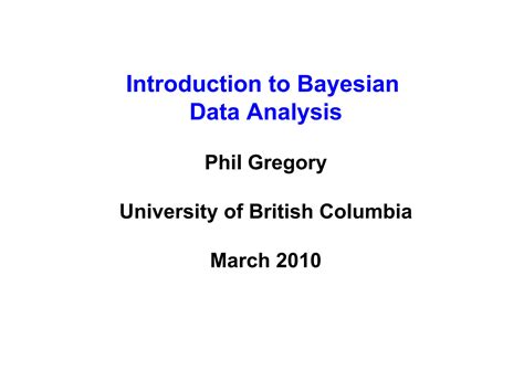 Solution Introduction To Bayesian Data Analysis Studypool