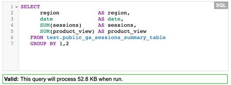 Optimizing Queries In Bigquery For Beginners By Softwareaslife