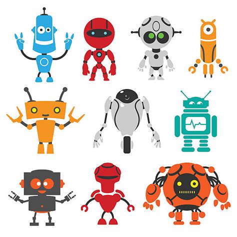 59300 Robot Parts Stock Illustrations Royalty Free Vector Graphics