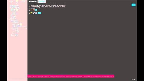 Light Table Tutorial Clojure In The Instarepl Youtube