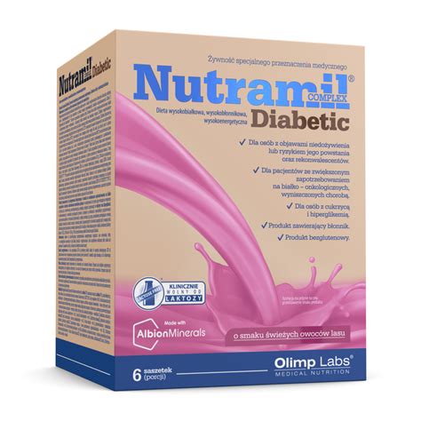 Nutramil Complex Diabetic Twoje Żywienie Medyczne