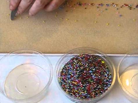 Sorting Seedbeads YouTube