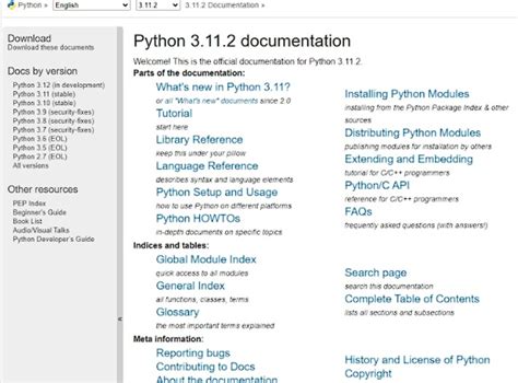 学习python必备的十个网站，90的人认不全。python老炮网站 Csdn博客
