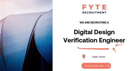 Digital Design Verification Engineer Taipei Anna Dokina