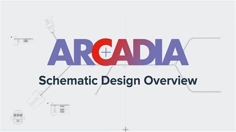 Welcome To Arcadia Schematic Design An Overview Youtube