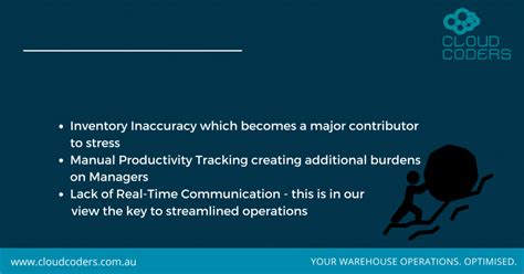 Cloud Coders Pty Ltd On Linkedin Cloud Coders Warehouse Management