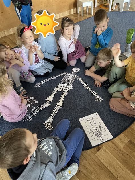 Leluki odkrywają ciało i umysł człowieka Przedszkole Niepubliczne w Olsztynie Leluki