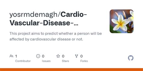 Github Yosrmdemaghcardio Vascular Disease Detection This Project Aims To Predict Whether A