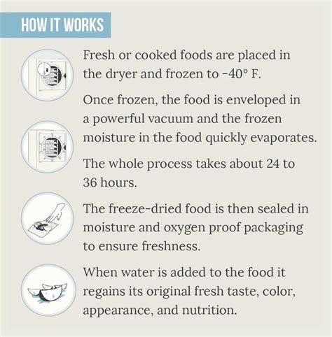 Blog How Does Freeze Drying Work