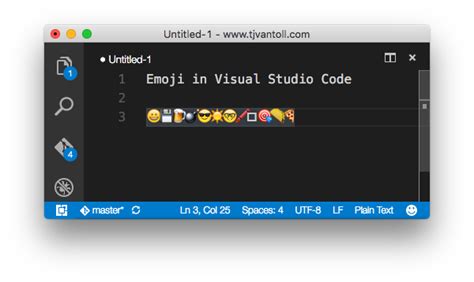 How Emoji Can Improve Your Code—seriously