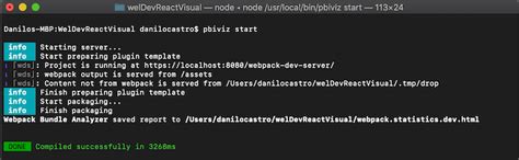 Building Power BI Custom Visuals With React And D Pt One