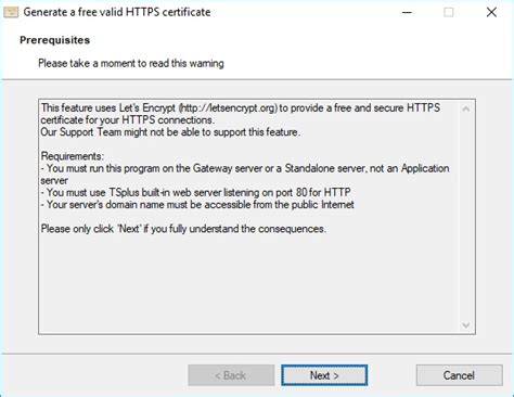 Tsplus Import Ssl Certificate № 1 All In One Workspace Solution For Secure Access