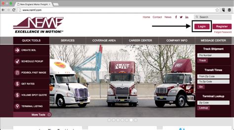 New England Motor Freight Nemf Project44