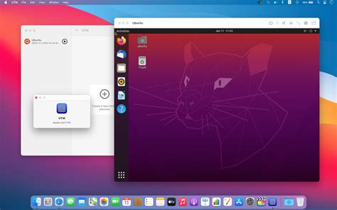 Utmとopencoreを利用し、x86版macos 1014 Mojaveをapple Silicon Mac上で動作させることに成功したもよう。