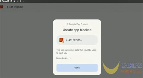How To Solve Launch X Tablet Unlock APP Blocked Problem UOBDII Official Blog
