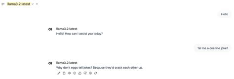 Using Ollama With A Web Based Gui