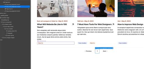 Cms Load Pagination Not Displaying In Proper Order Attributes