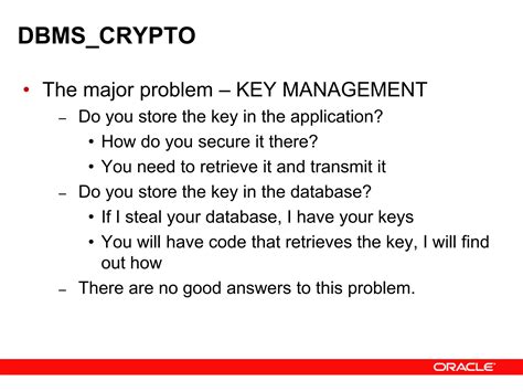 Encryption Oracle Ppt
