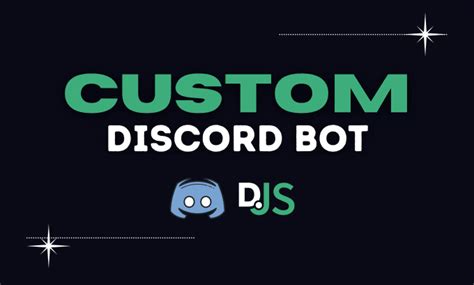 Develop Custom Discord Bot Node Js By Olokbd Fiverr