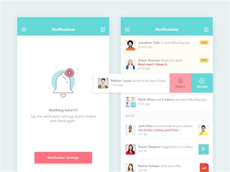 105 Best Mobile UI Notifications Images On Pinterest Mobile Ui Mobile Design And Ui Inspiration