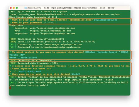 Efficient Ml Computing Motion Classification And Anomaly Detection