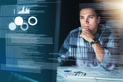 Premium Photo Computer Programmer Software Developer Or Engineer
