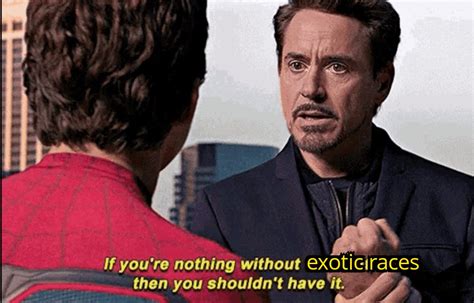 to people who complain that their character isn t interesting enough