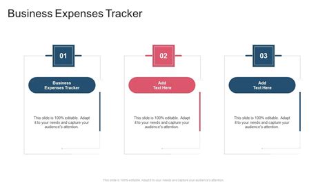 Business Expenses Tracker In Powerpoint And Google Slides Cpb PPT Slide