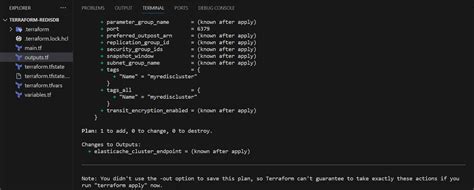 How To Create Redis Cluster In Aws Using Terraform