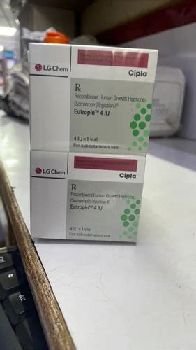 Eutropin Iu Injection At Rs Piece Eutropin IU In New Delhi ID