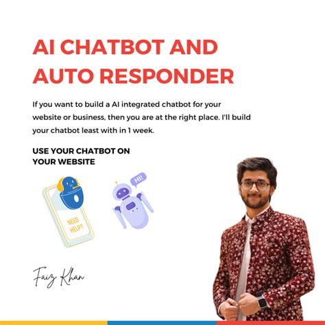 Develop Ai Automated Chatbot For Telegram And Whatsapp By Faiz Khan20