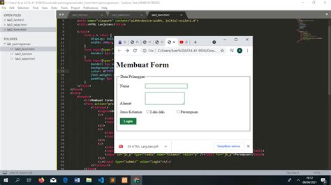 GitHub Muhammadrifqi Lab Web