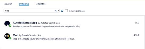 Unit Testing With Xunit And Moq In Asp Net Core