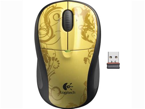 Безжична оптична мишка Logitech M305 Laptop Bg Технологията с теб