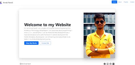 Arnab Nandi On Linkedin Connections Project Bootstrap Webdevelopment