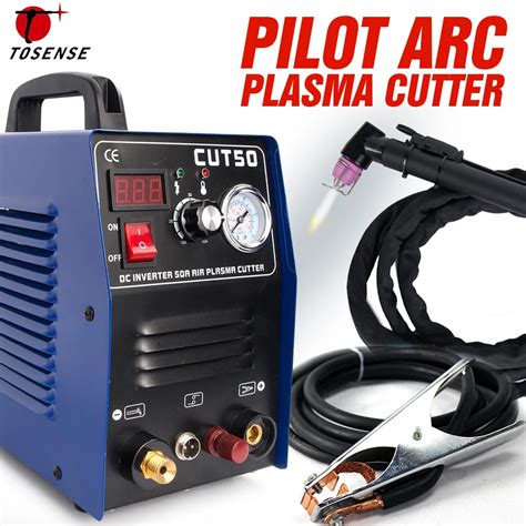 Pilot Arc Plasma Cutter Plasma Cutting Machine V A IGBT HF Work With CNC In Plasma Welders
