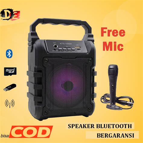 Jual Speaker Bluetooth Mic Tampilan Baru Musik Box Bluetooth Karaoke S Shopee Indonesia