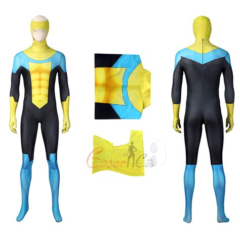 Invincible Costume Invincible Cosplay High Quality Full Set