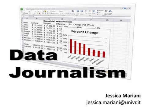 data visualization in data journalism workflow ppt