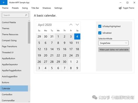 一款开源、免费、现代化风格的wpf Ui控件库 Modernwpf 知乎