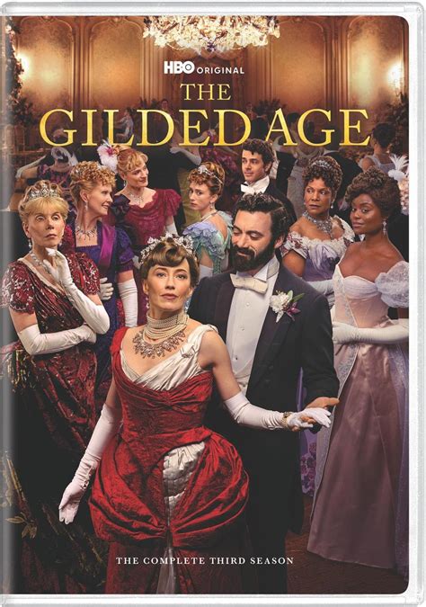 Gilded Age The The Complete Third Season Dvd Amazonca Christine