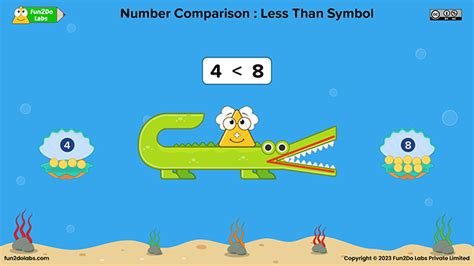 Number Comparison Fun2Do Labs